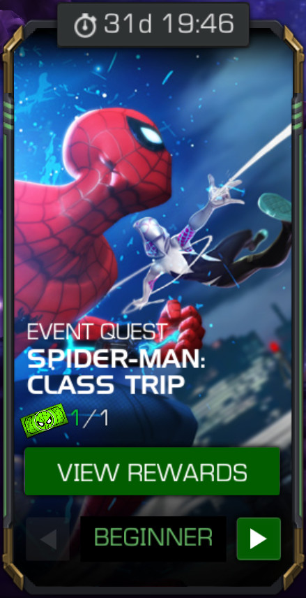 Spider-Man: Class Trip | Marvel Contest of Champions Wiki | Fandom