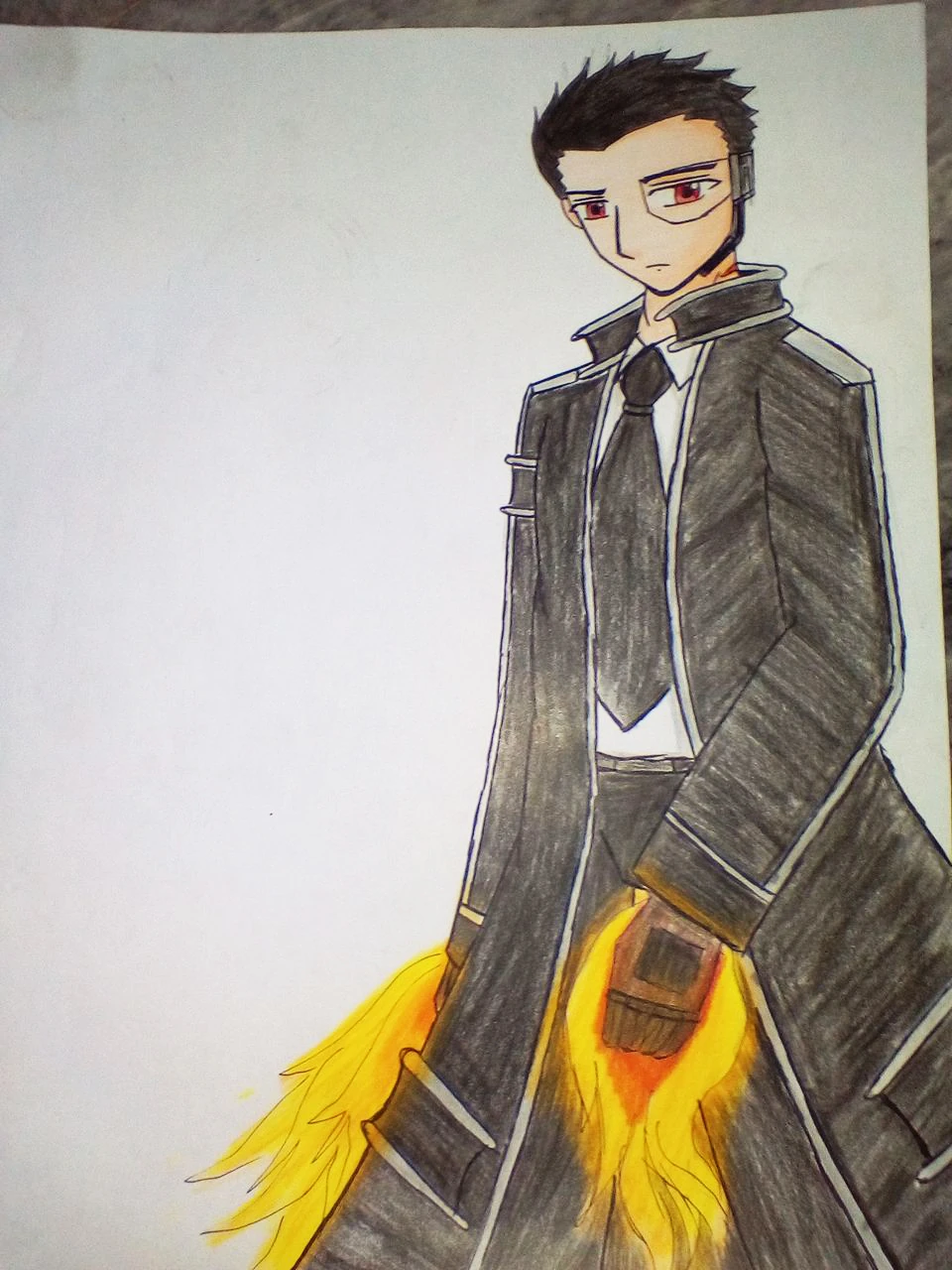 Pyromaniac (Agent P) | Marvel Crossover Universe Wiki | Fandom