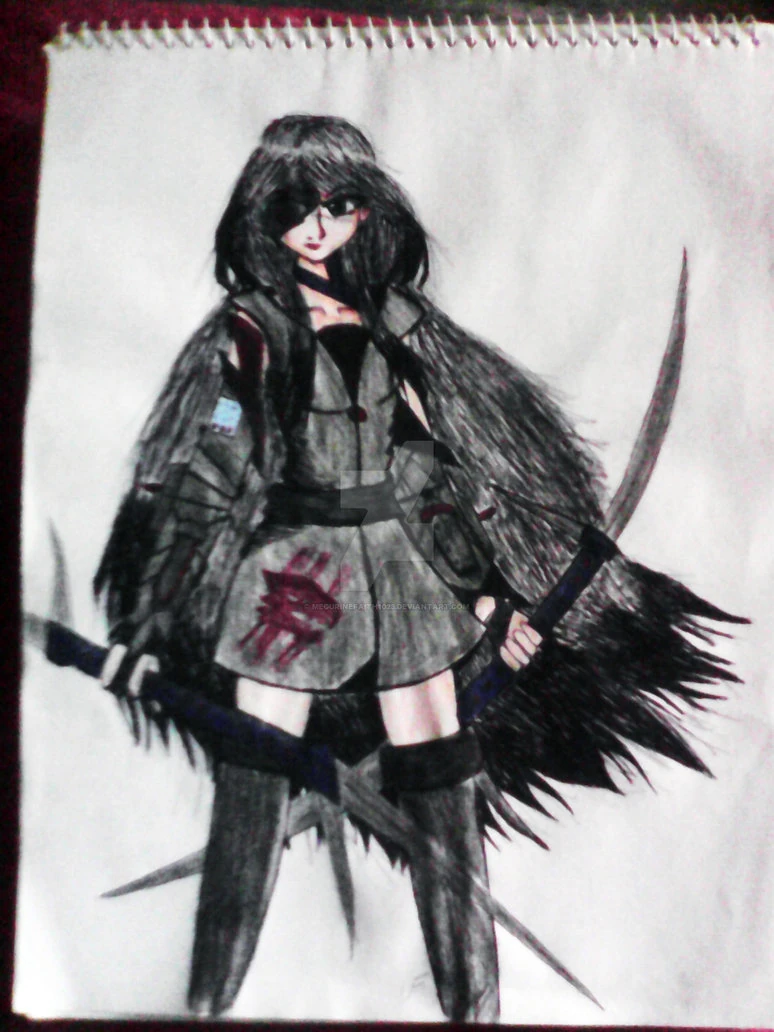 Anime Todesengel EUROPALMS Halloween Figure Dark Angel, Animated,