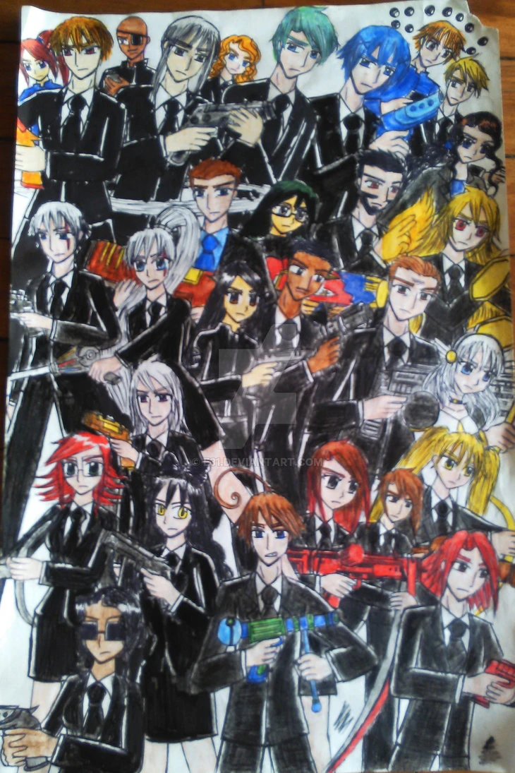 MIB MultiUniverse | Marvel Crossover Universe Wiki | Fandom