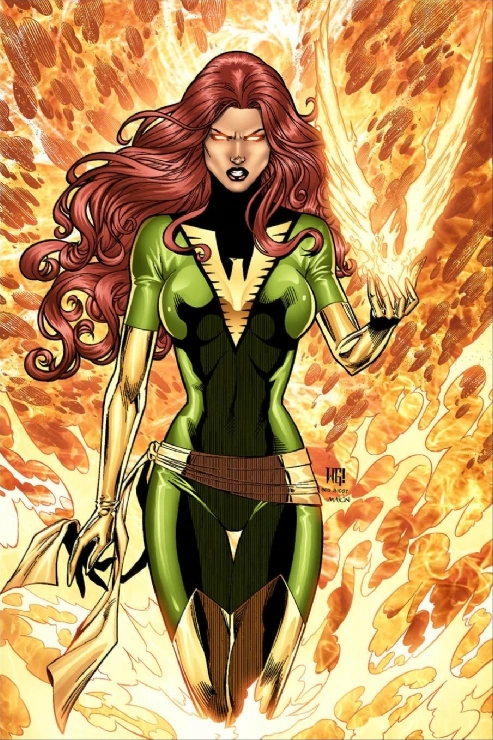 Jean Grey | Marvel & DC: Crisis Of Infinite Brands (Fan Made Video Game ...