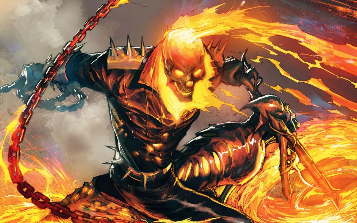 Ghost Rider | Marvel & DC: Crisis Of Infinite Brands (Fan Made Video ...