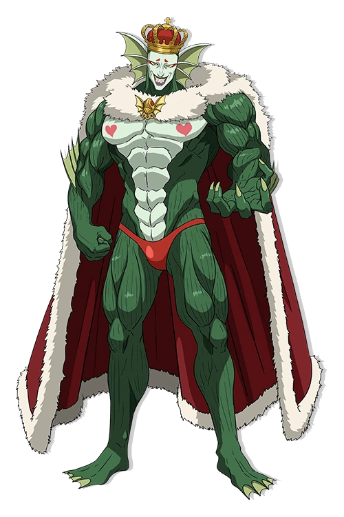 Deep Sea King | Indexing Power Level Wiki | Fandom