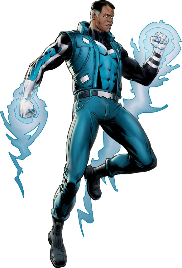 Blue Marvel (Marvel Comics) | Indexing Power Level Wiki | Fandom