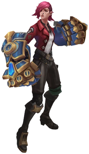 Vi (Arcane) | Indexing Power Level Wiki | Fandom