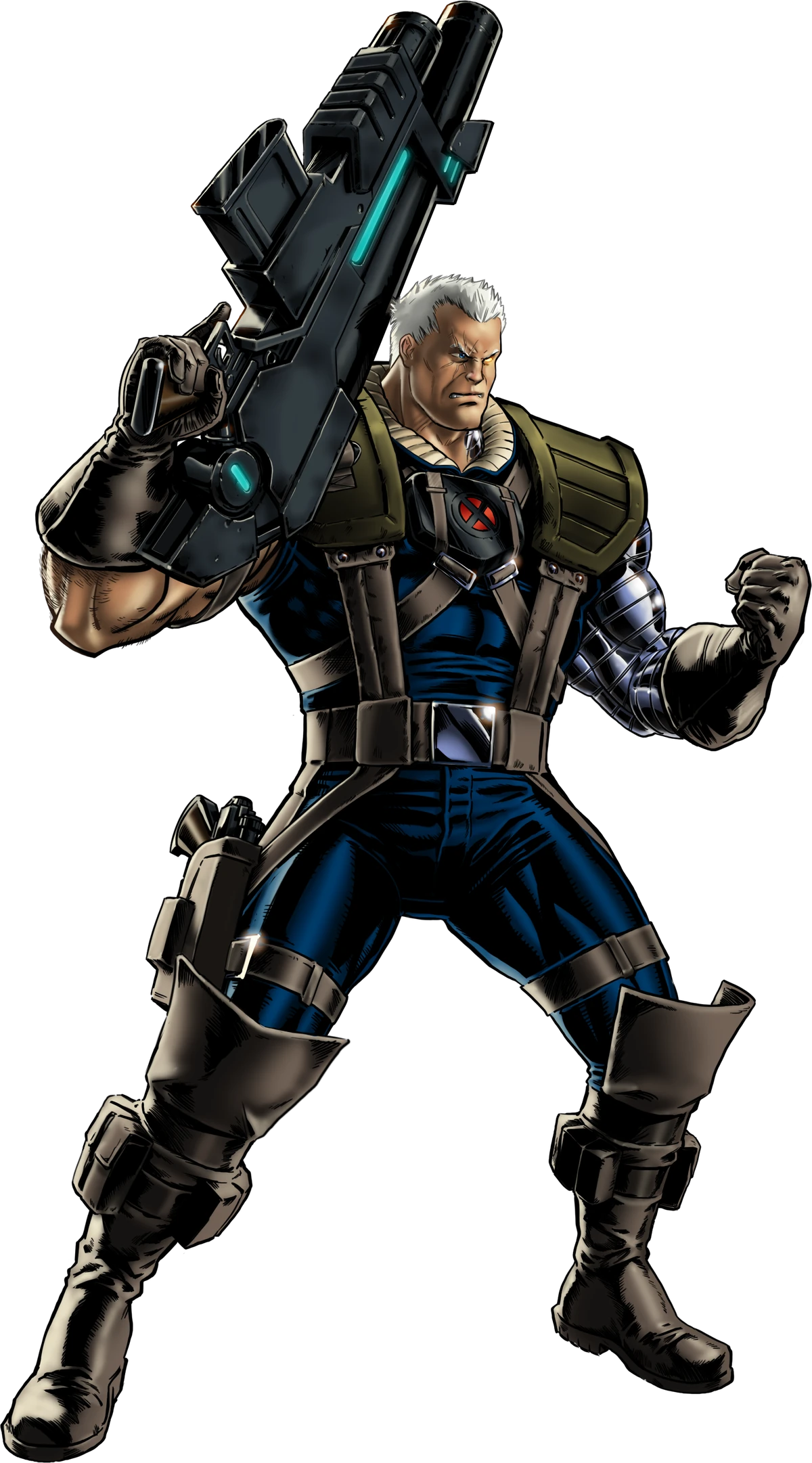 Cable (Marvel Comics) | Indexing Power Level Wiki | Fandom