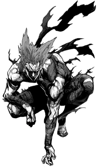 Garou | Indexing Power Level Wiki | Fandom