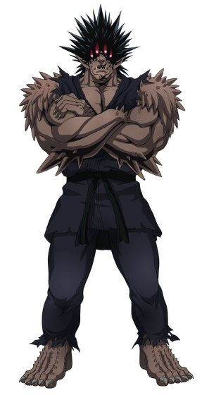 Gouketsu Indexing Power Level Wiki Fandom