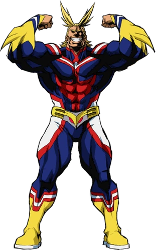 All Might | Indexing Power Level Wiki | Fandom