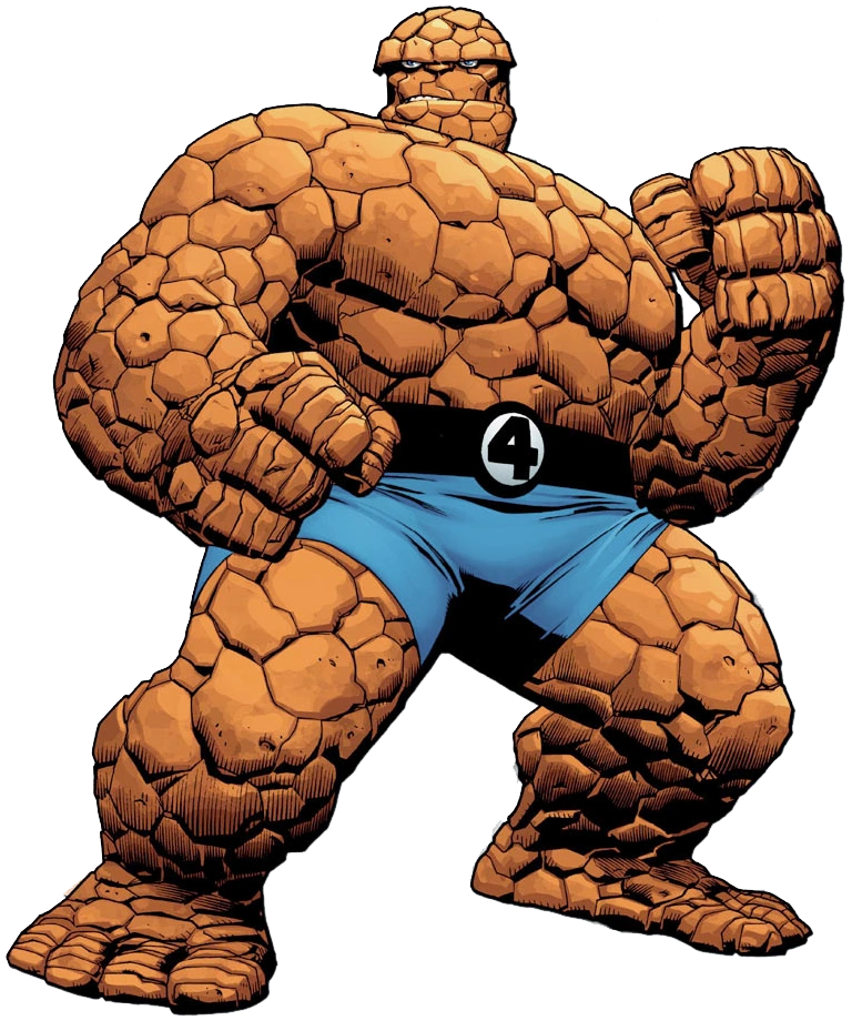 Thing (Marvel Comics) | Indexing Power Level Wiki | Fandom