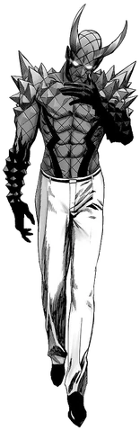 Choze (One-Punch Man) | Indexing Power Level Wiki | Fandom