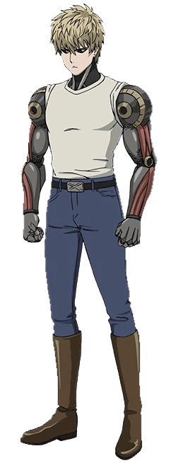 Genos | Indexing Power Level Wiki | Fandom