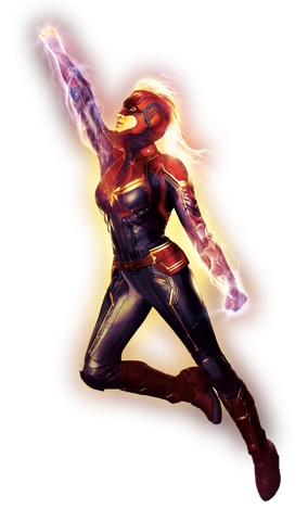 Captain Marvel (Marvel Cinematic Universe) | Indexing Power Level Wiki ...