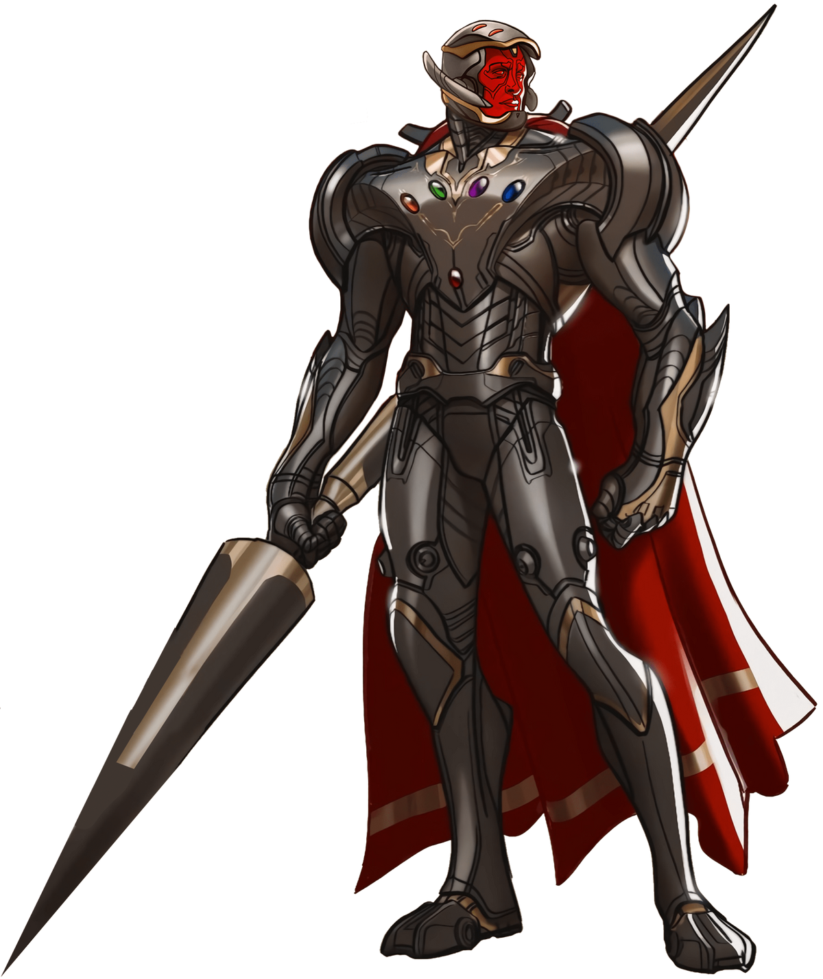 Infinity Ultron (Marvel Cinematic Universe) | Indexing Power Level Wiki ...