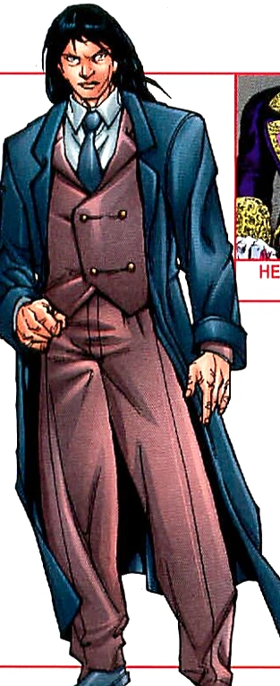 Shinobi Shaw | Marvel & DC Powersets Wiki | Fandom