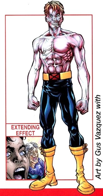 Wraith (Rendoza) | Marvel & DC Powersets Wiki | Fandom