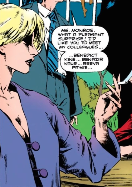 Reeva Payge | Marvel & DC Powersets Wiki | Fandom