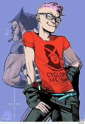 Kid Omega | Marvel & DC Powersets Wiki | Fandom