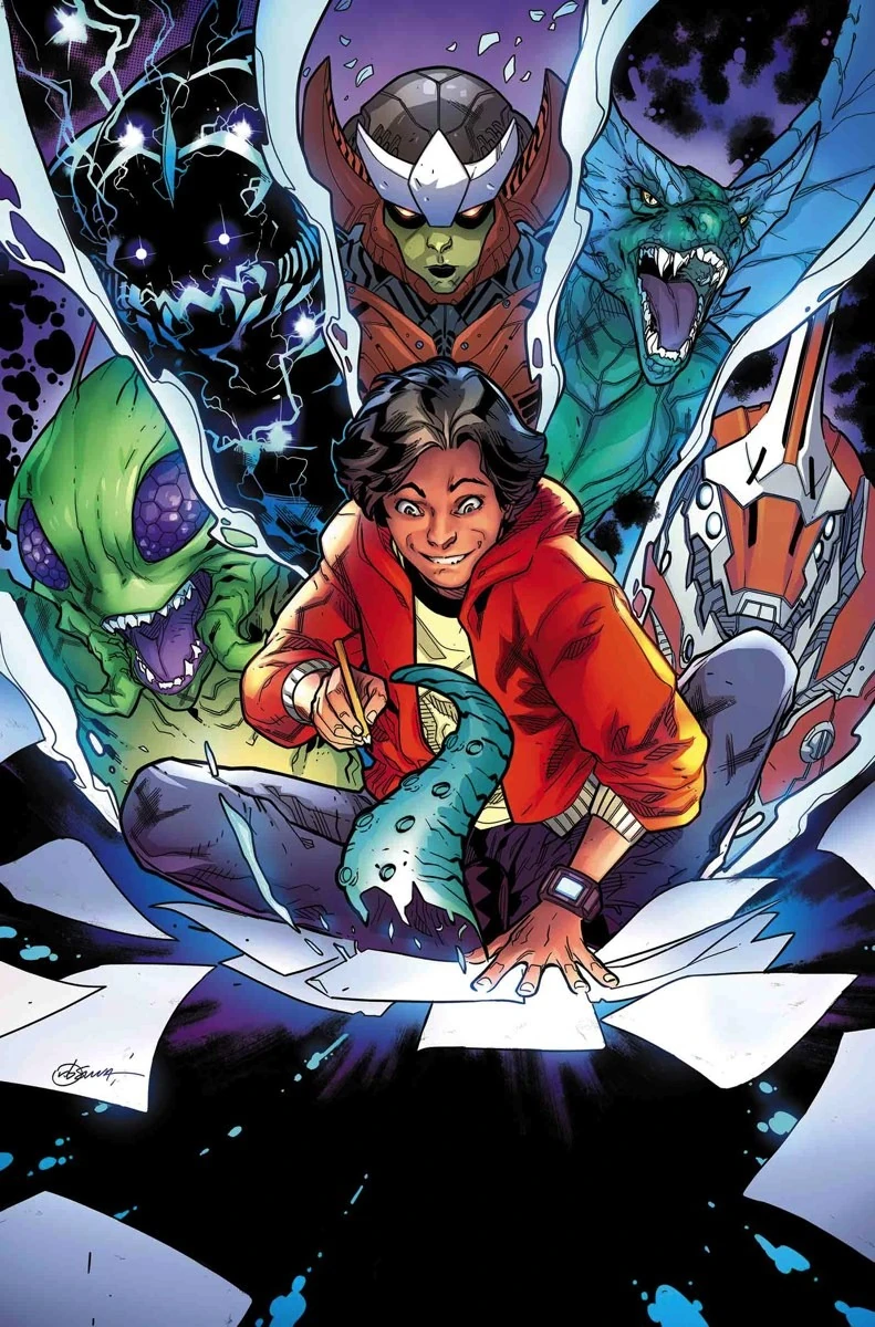 Kid Kaiju | Marvel & DC Powersets Wiki | Fandom