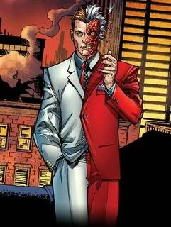 Two-Face | Marvel & DC Wiki | Fandom