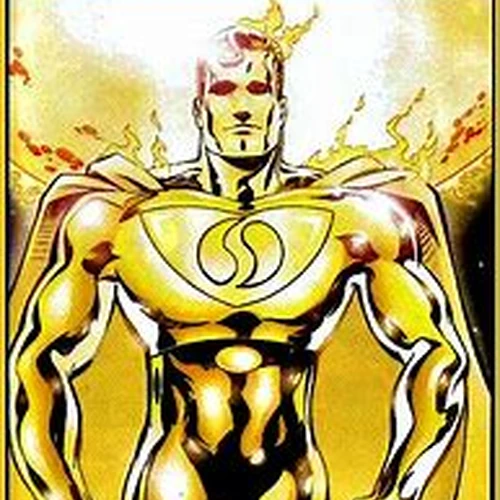 Gold Superman