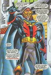 Hyperstorm | Marvel & DC Wiki | Fandom