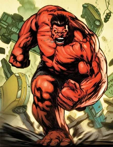 Red Hulk | Marvel & DC Wiki | Fandom