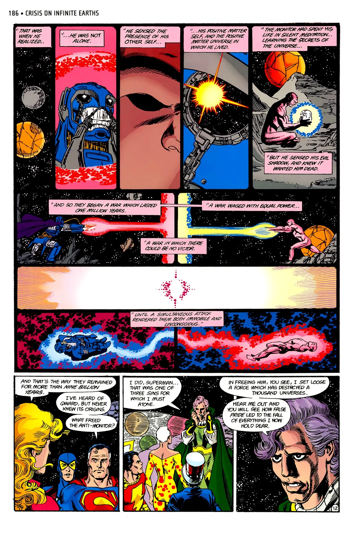 Kept fighting the Monitor for one million years until he was knocked ...