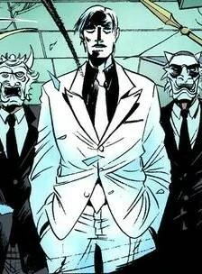 Mister Negative | Marvel & DC Wiki | Fandom