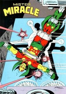 Mister Miracle | Marvel & DC Wiki | Fandom