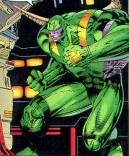 Maul (WildStorm) | Marvel & DC Wiki | Fandom