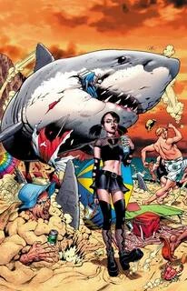 Black Alice (Post-Flashpoint) | Marvel & DC Wiki | Fandom