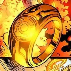 Yellow Lantern Power Ring | Marvel & DC Wiki | Fandom