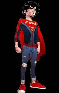 Superboy (Rebirth) | Marvel & DC Wiki | Fandom
