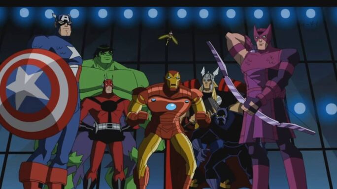 Marvel Animated Universe | Marvel & DC Wiki | Fandom