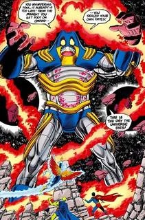 The Anti-Monitor | Marvel & DC Wiki | Fandom