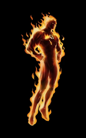 Human Torch | Marvel & DC Wiki | Fandom
