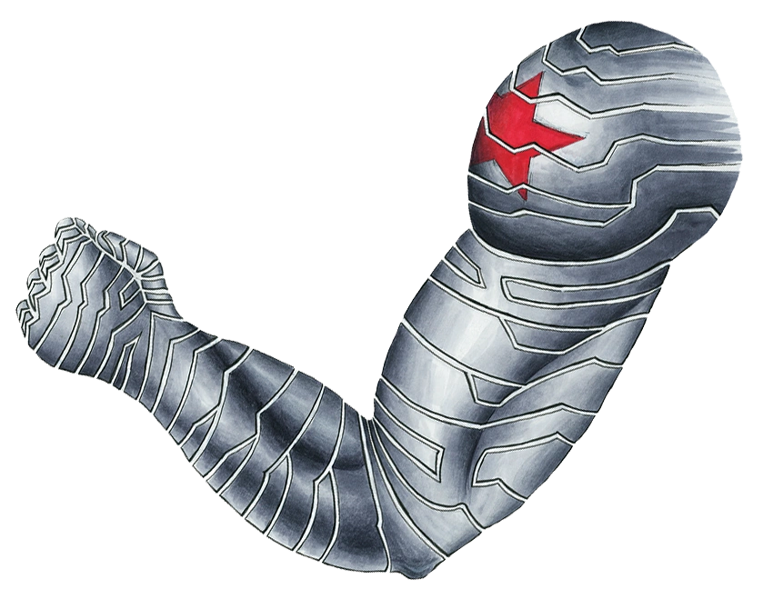 The Winter Soldier Bucky Arm
