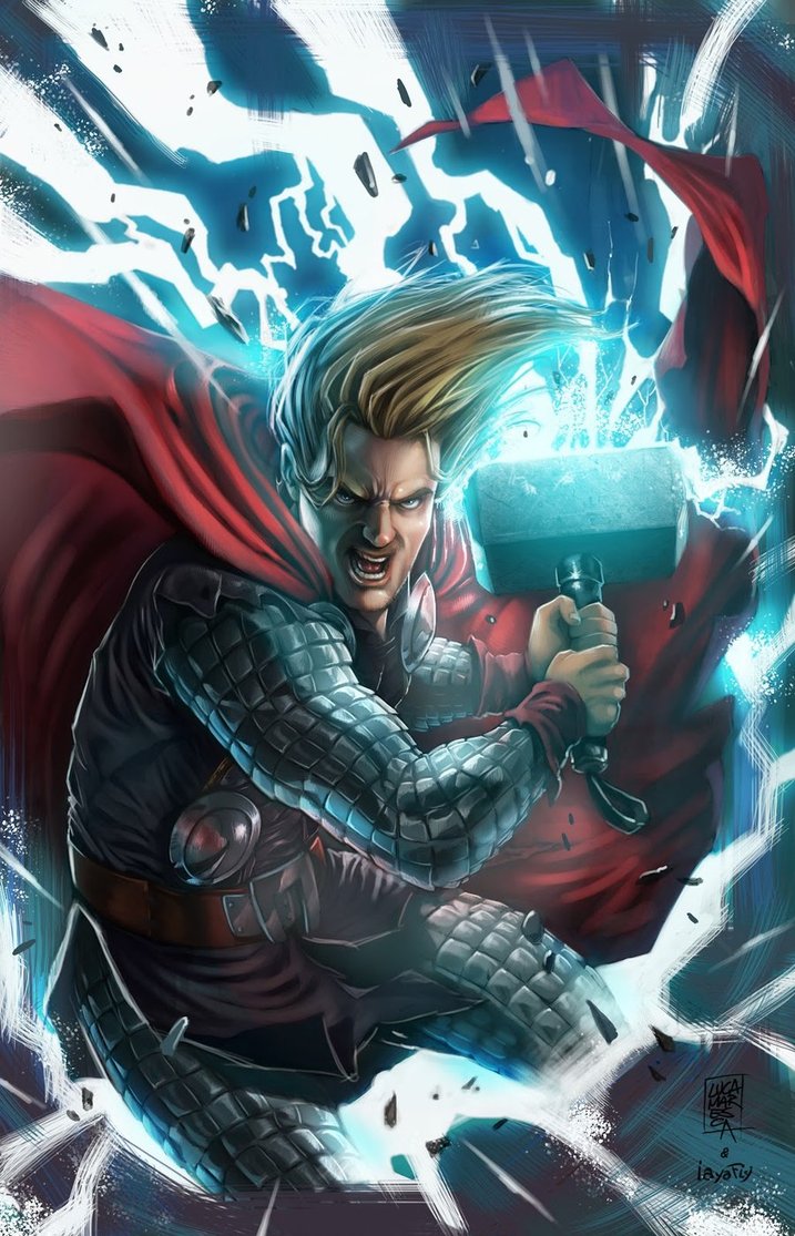 Thor Odinson | Marvel Fan Dungeons and Dragons Wiki | Fandom