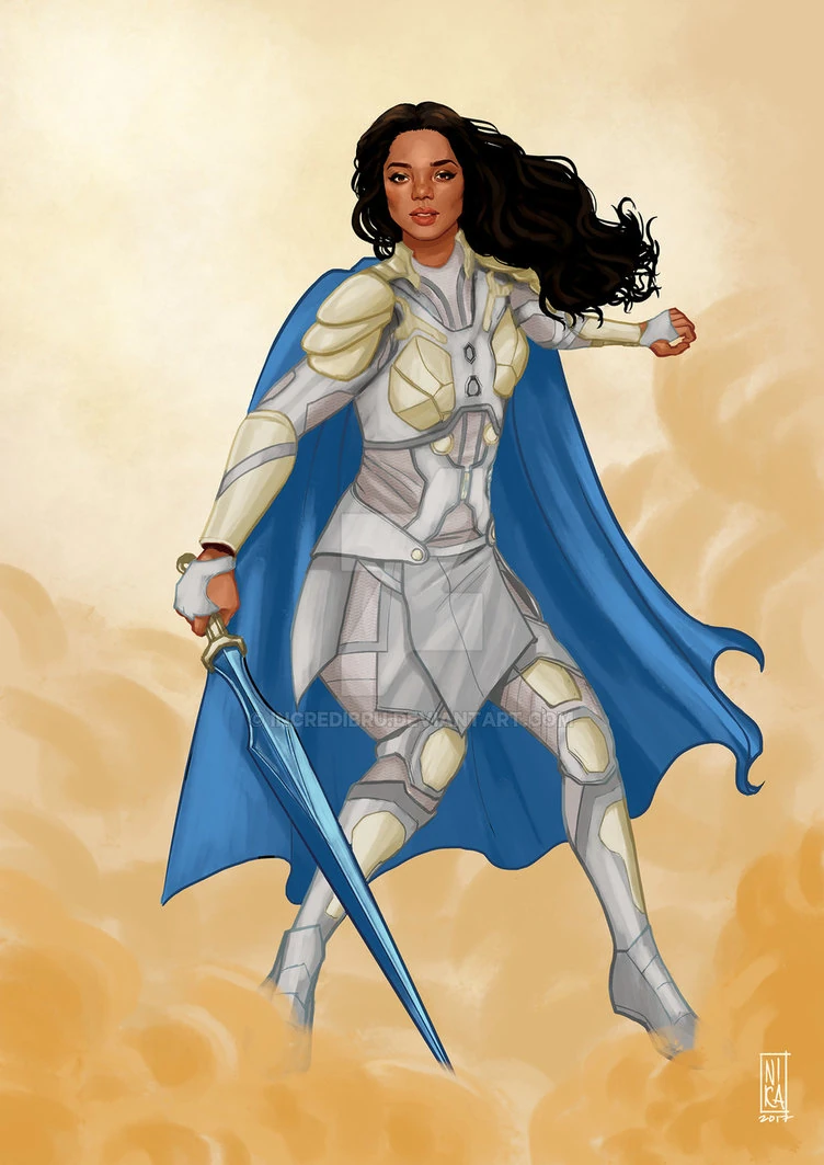 Brunnhilde | Marvel Fan Dungeons and Dragons Wiki | Fandom