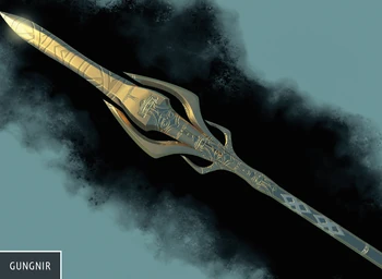 Gungnir | Marvel Fan Dungeons and Dragons Wiki | Fandom