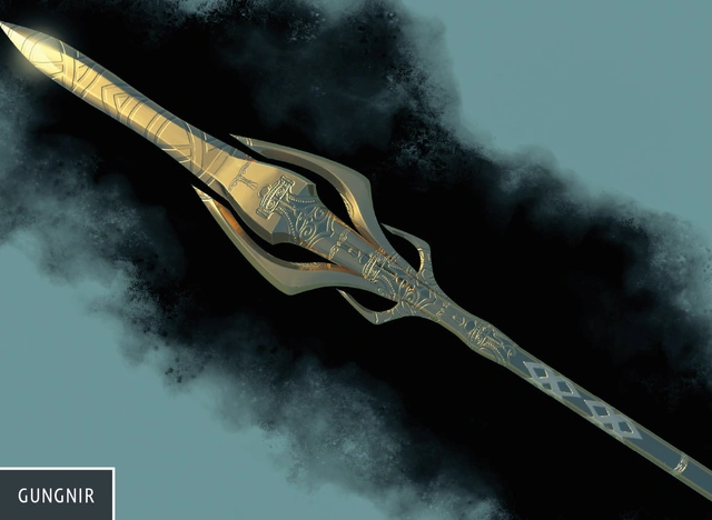 Gungnir | Marvel Fan Dungeons and Dragons Wiki | Fandom