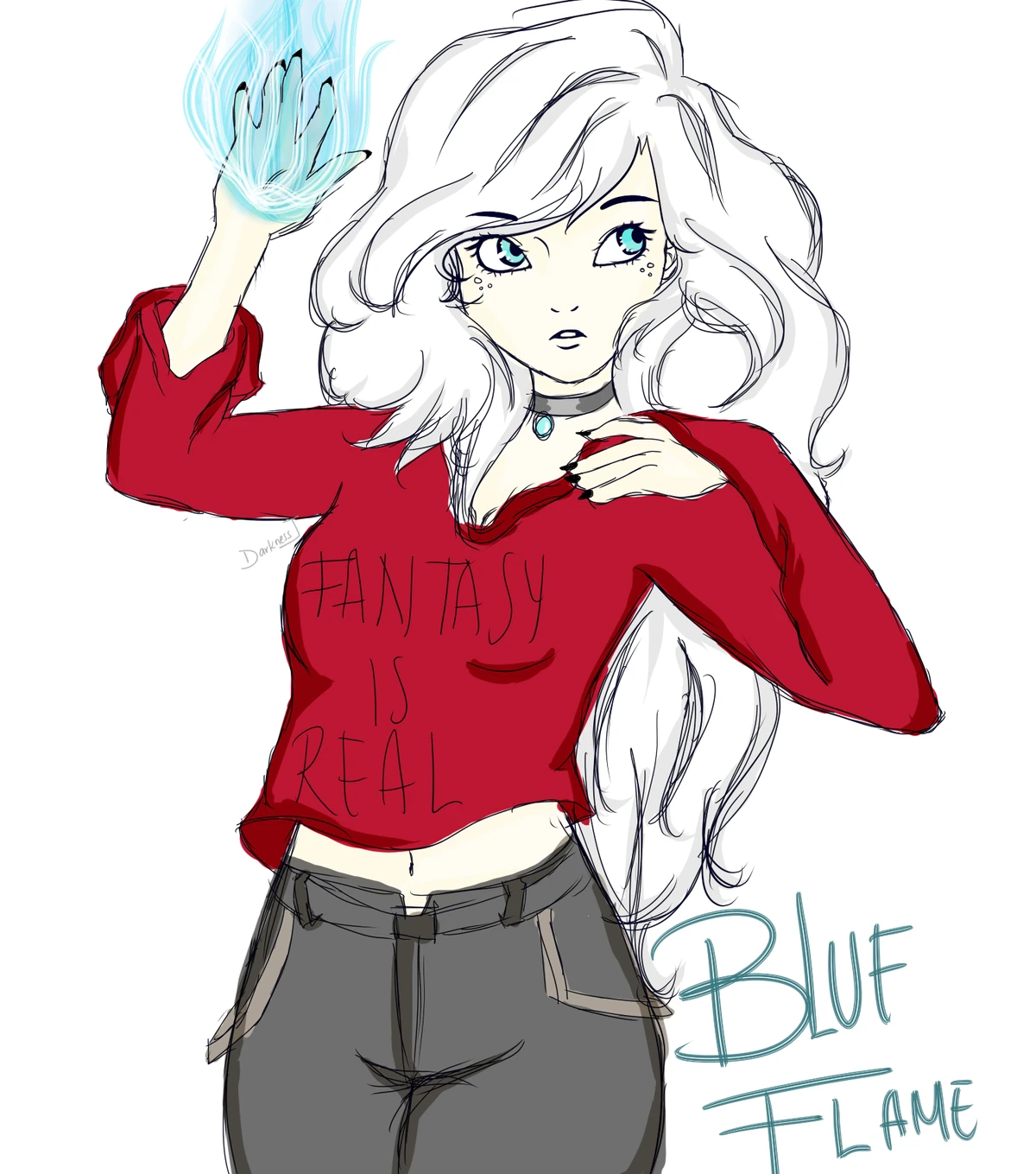 Blue Flame | Wikia Marvel Fan-Fic | Fandom