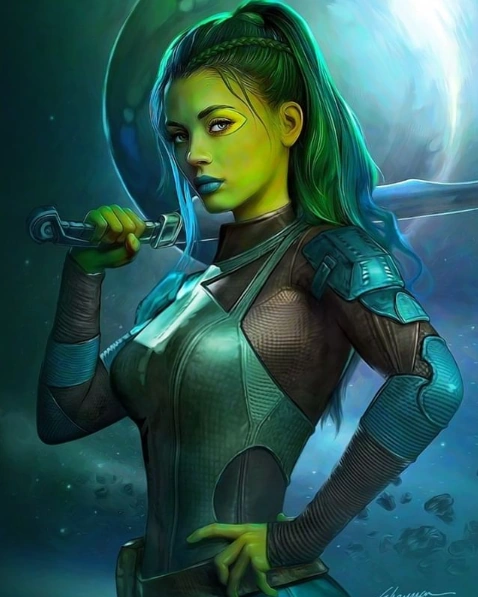 Gamora/Gallery | Wiki Marvel Fanon Cinematic Universe | Fandom
