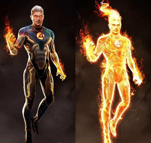 Johnny Storm/Gallery | Wiki Marvel Fanon Cinematic Universe | Fandom