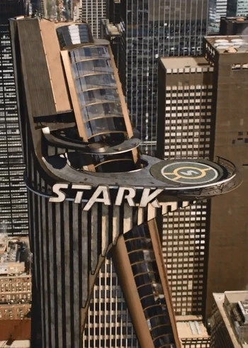 Stark Tower | Marvel Fanon Universe Wiki | Fandom