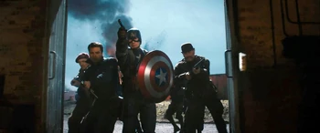 Attack on HYDRA Facilities | Marvel Fanon Universe Wiki | Fandom