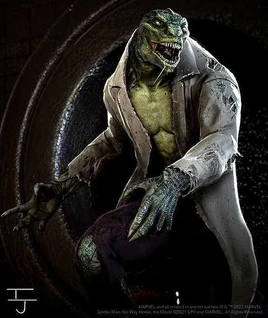 Curt Connors | Marvel Fanon Universe Wiki | Fandom