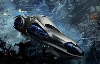 Chitauri Gun | Marvel Fanon Universe Wiki | Fandom