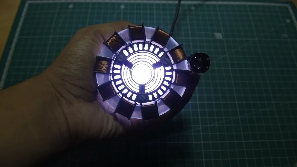Arc Reactor | Marvel Fanon Universe Wiki | Fandom